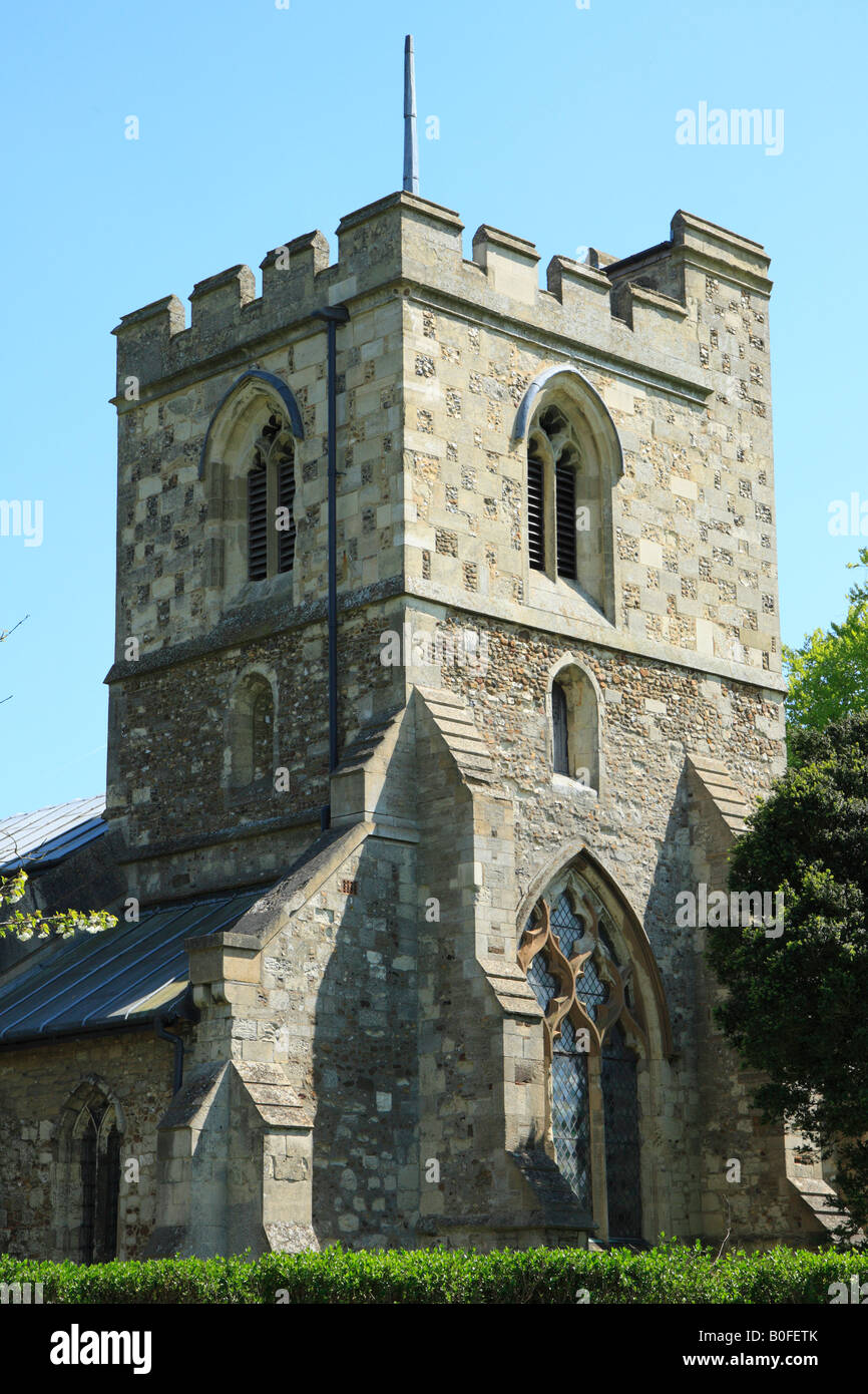 Sundon village church Stock Photo - Alamy