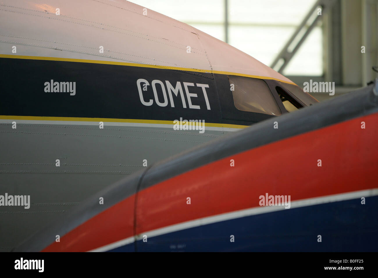 RAF COMET TRANSPORT AIRCRAFT IMPERIAL WAR MUSEUM Stock Photo - Alamy