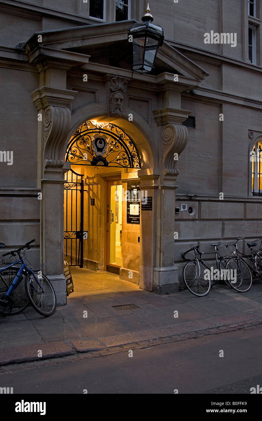 Trinity Hall. Cambridge Stock Photo - Alamy