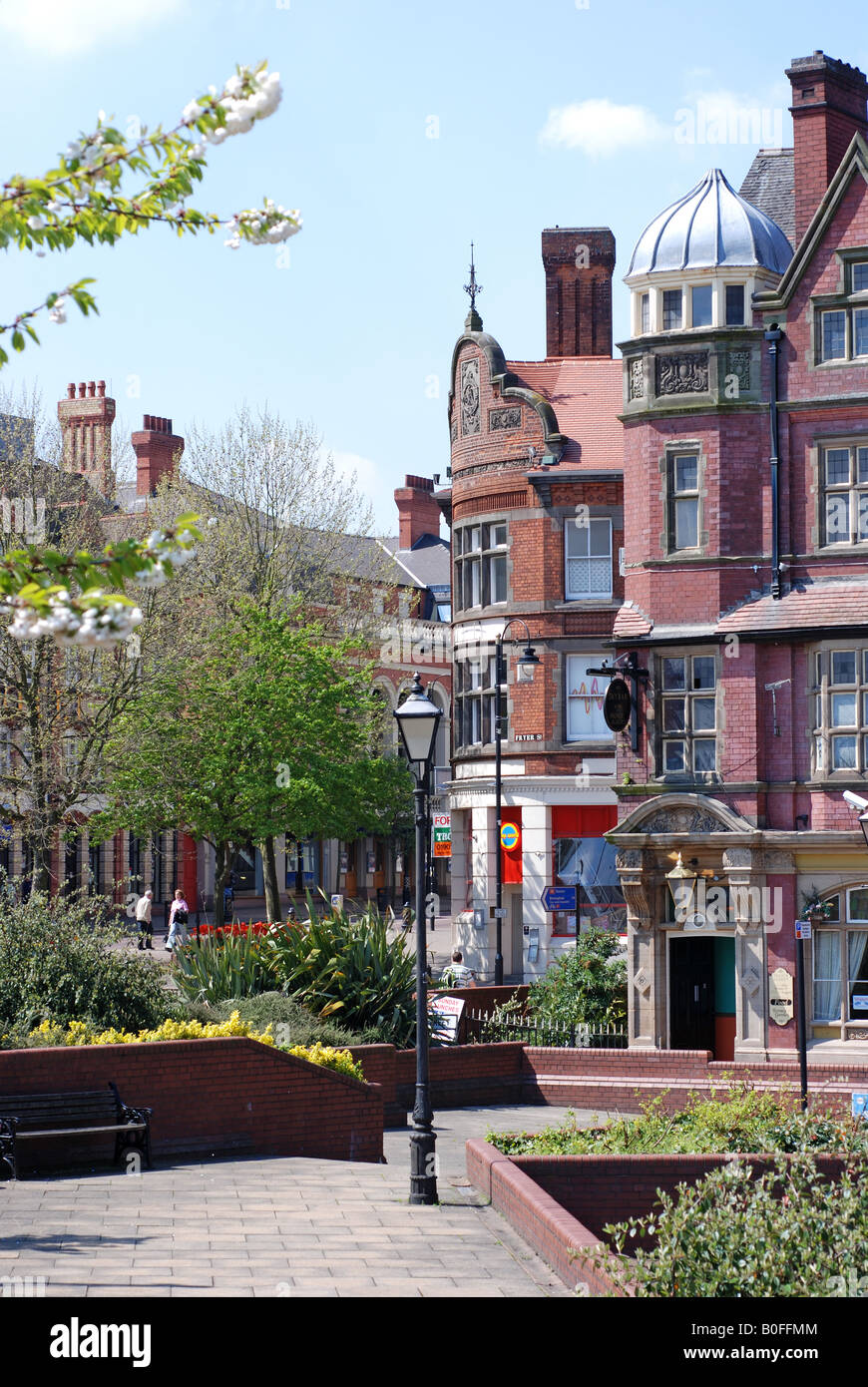 Lichfield street wolverhampton hi-res stock photography and images - Alamy