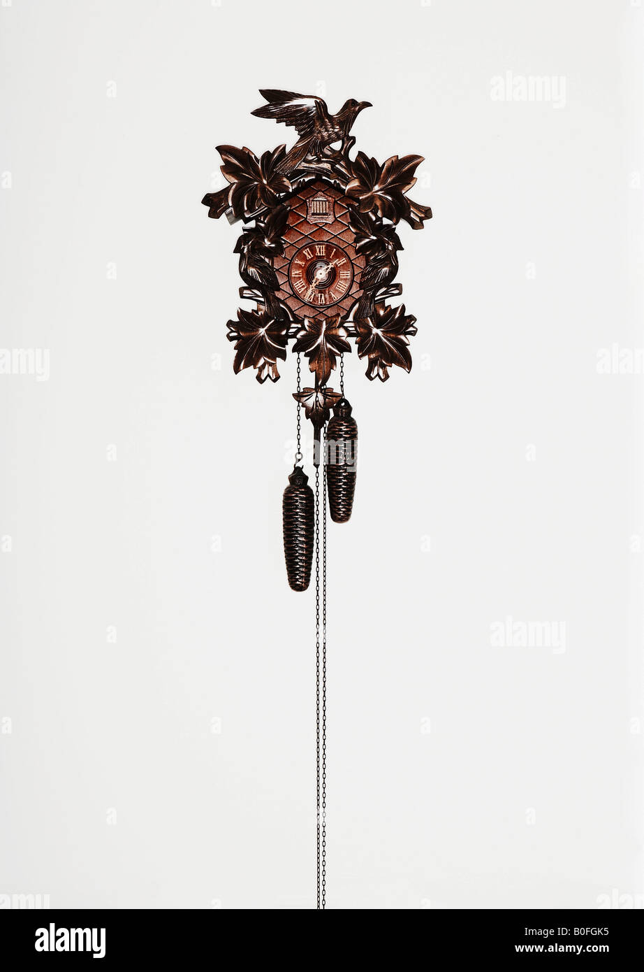 Antique cuckoo clock hi-res stock photography and images - Alamy