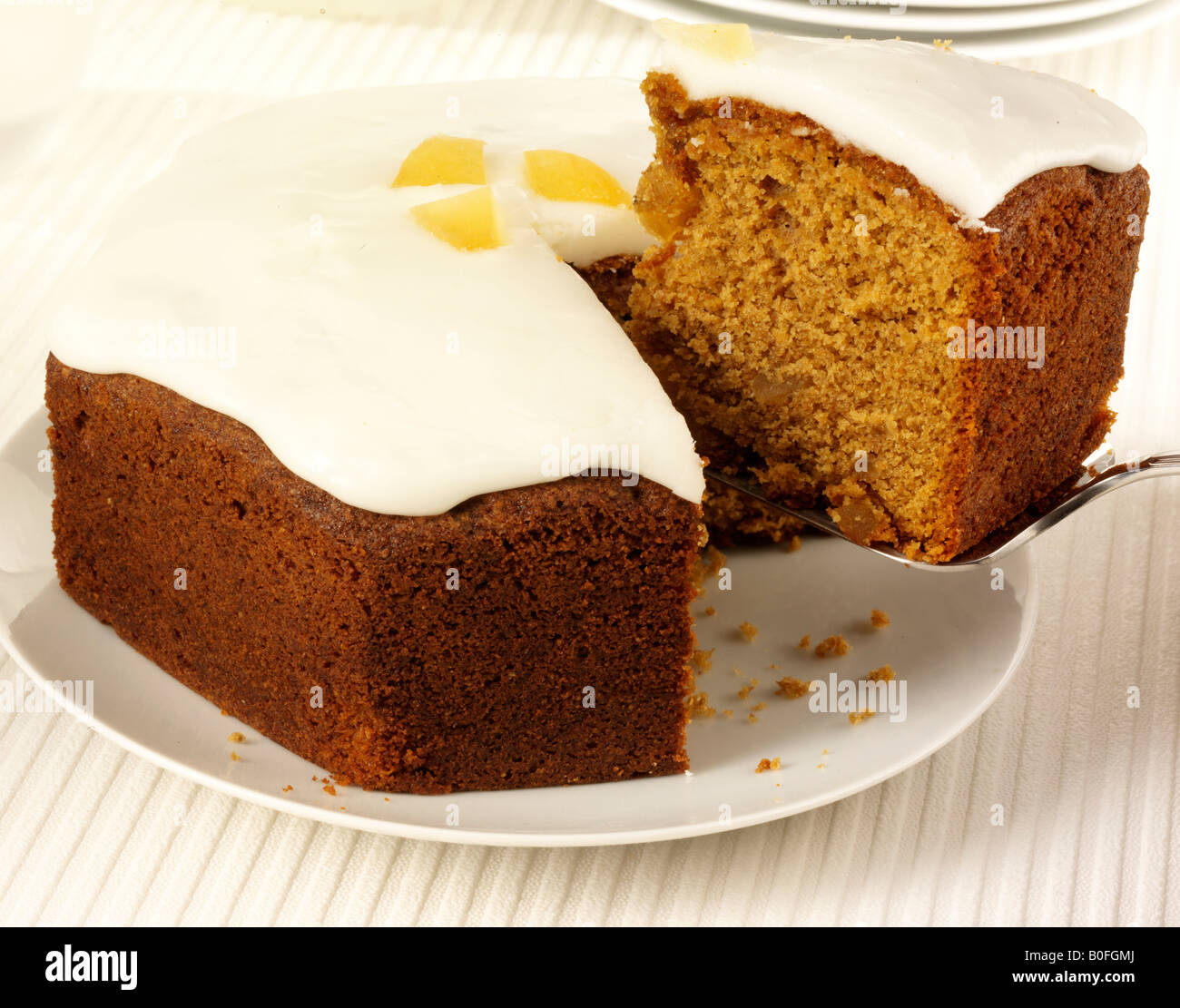 Iced ginger cake hi-res stock photography and images - Alamy