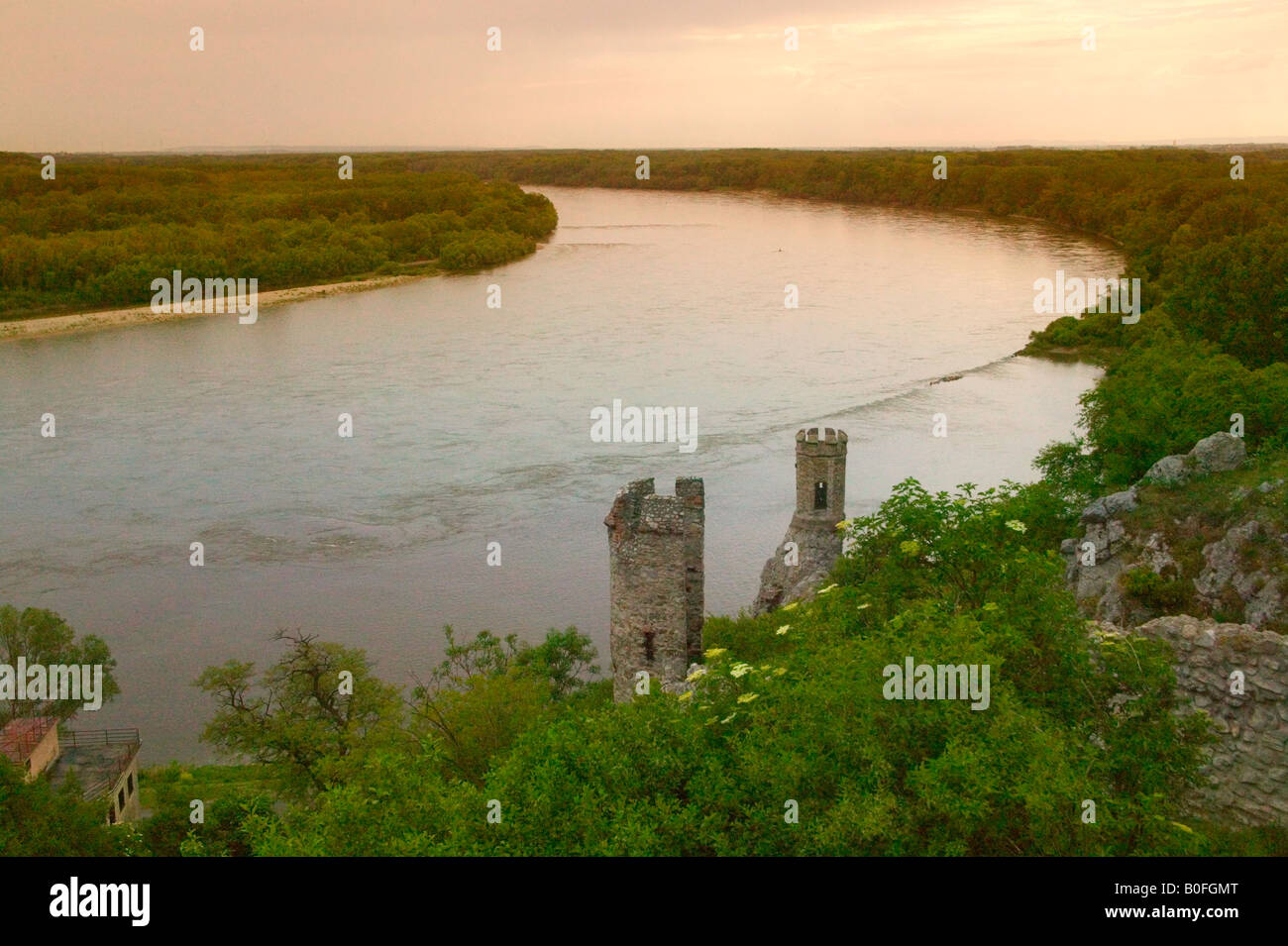 Devin slovakia hi-res stock photography and images - Alamy