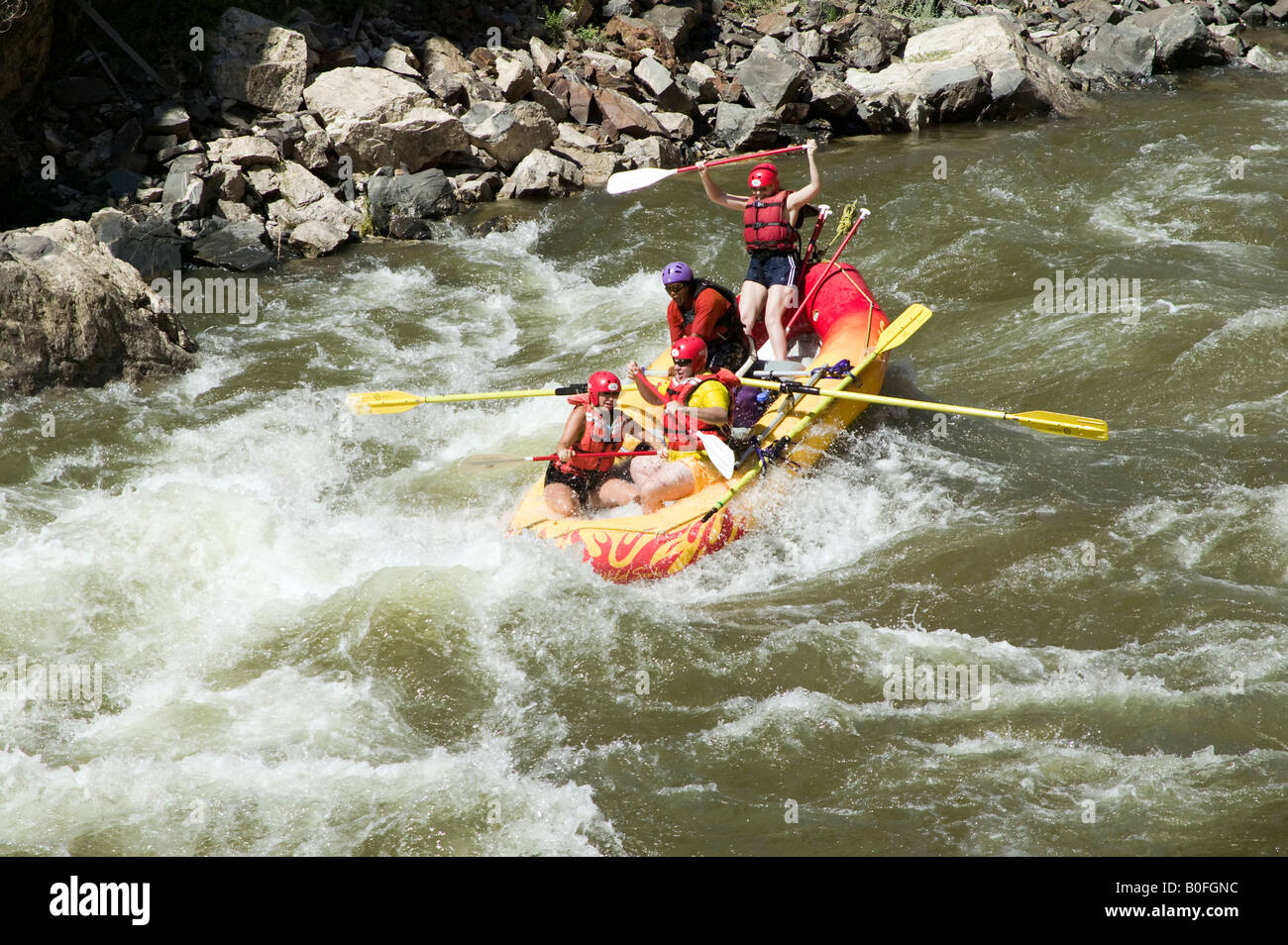 Commercial rafting hi-res stock photography and images - Alamy
