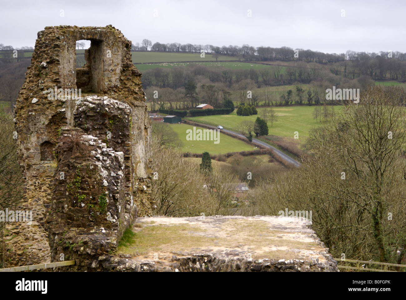 Landsker line hi-res stock photography and images - Alamy