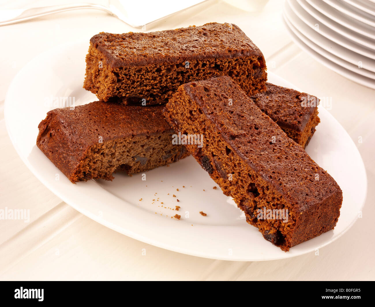 GINGER BREAD SLICES Stock Photo - Alamy