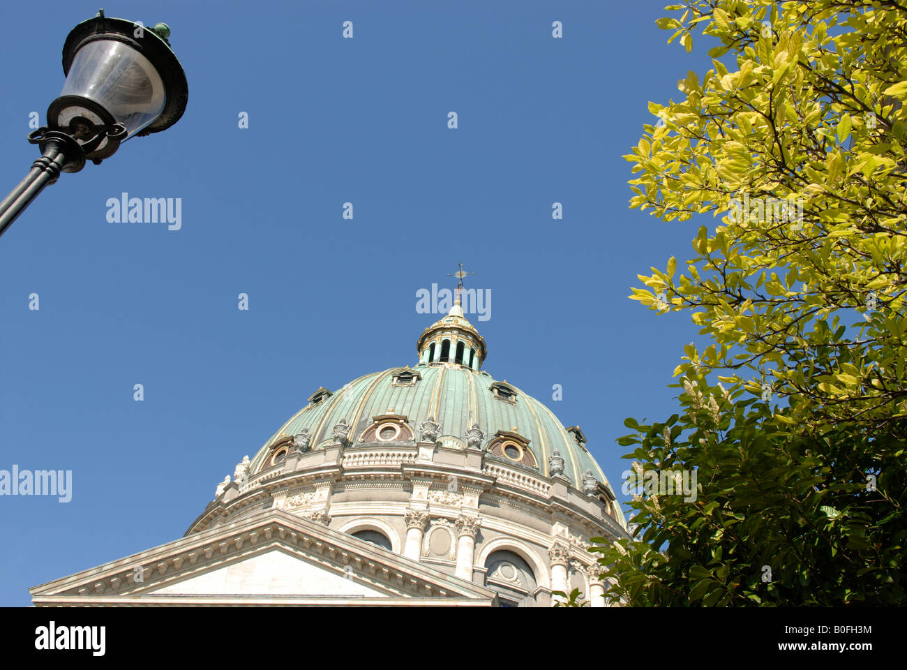 THE MARBLE CHURCH Stock Photo - Alamy
