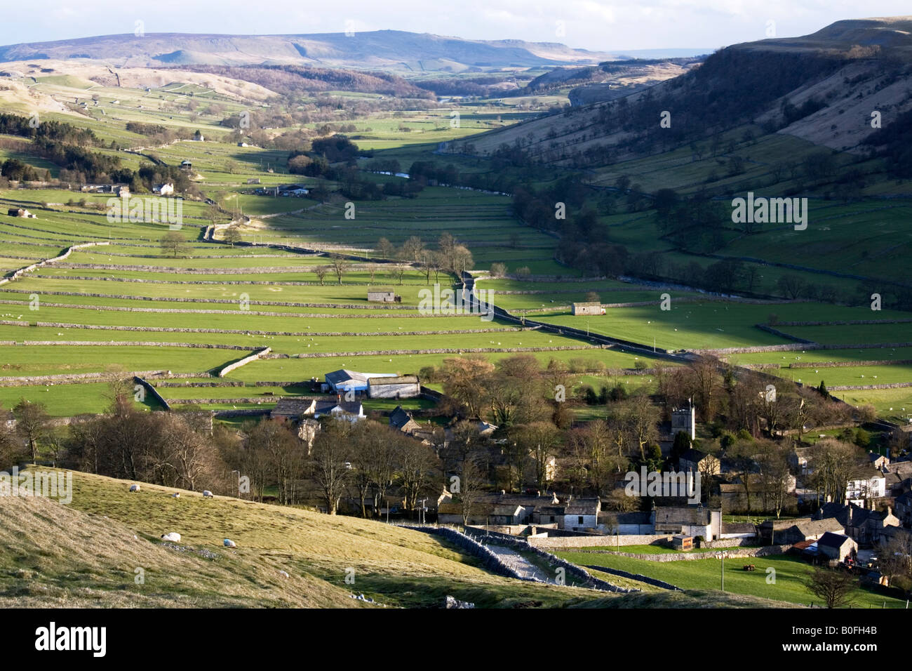 Village of kettlewell hi-res stock photography and images - Alamy