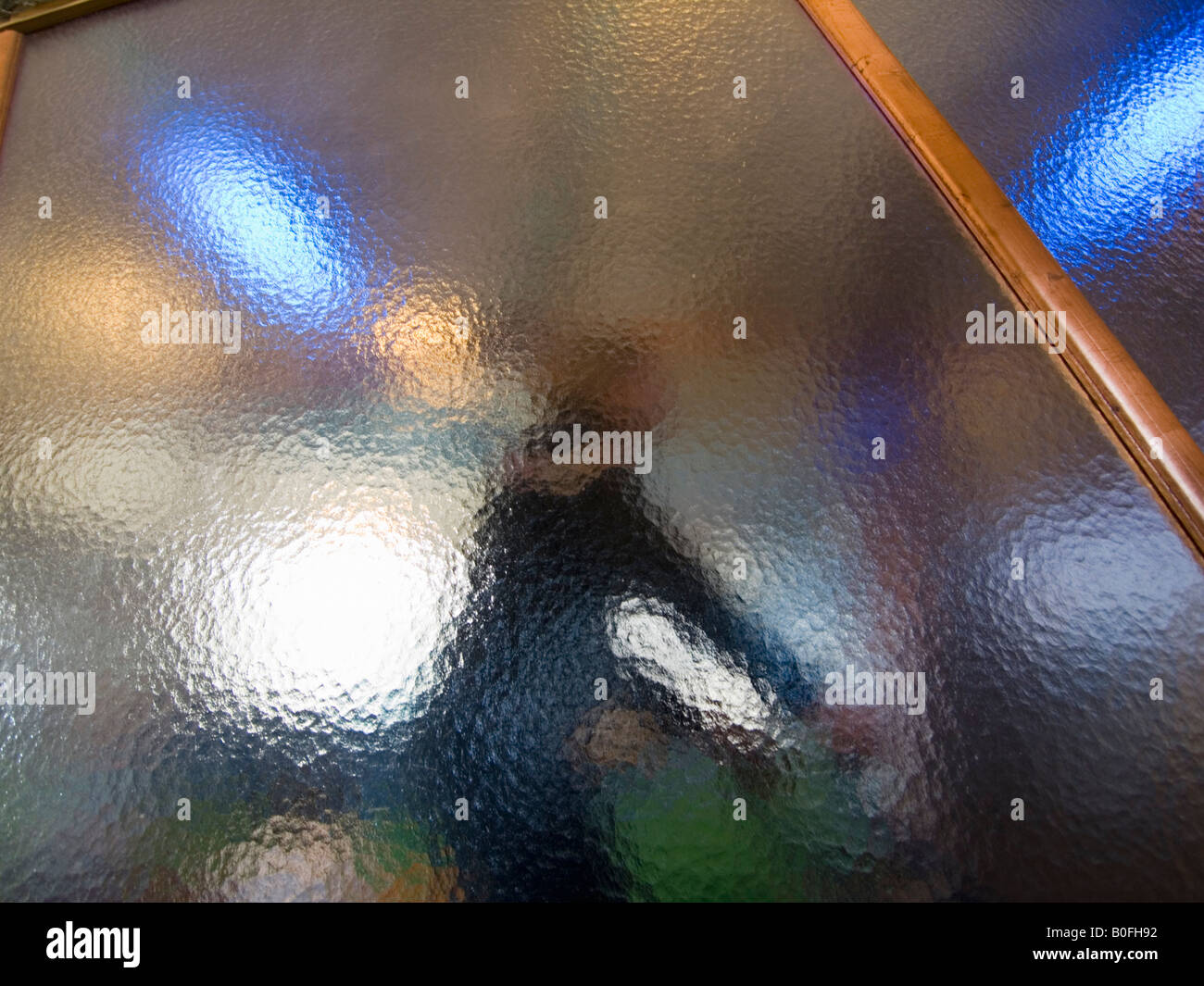 People behind plexiglass wall in kid s museum in Providence Rhode ...