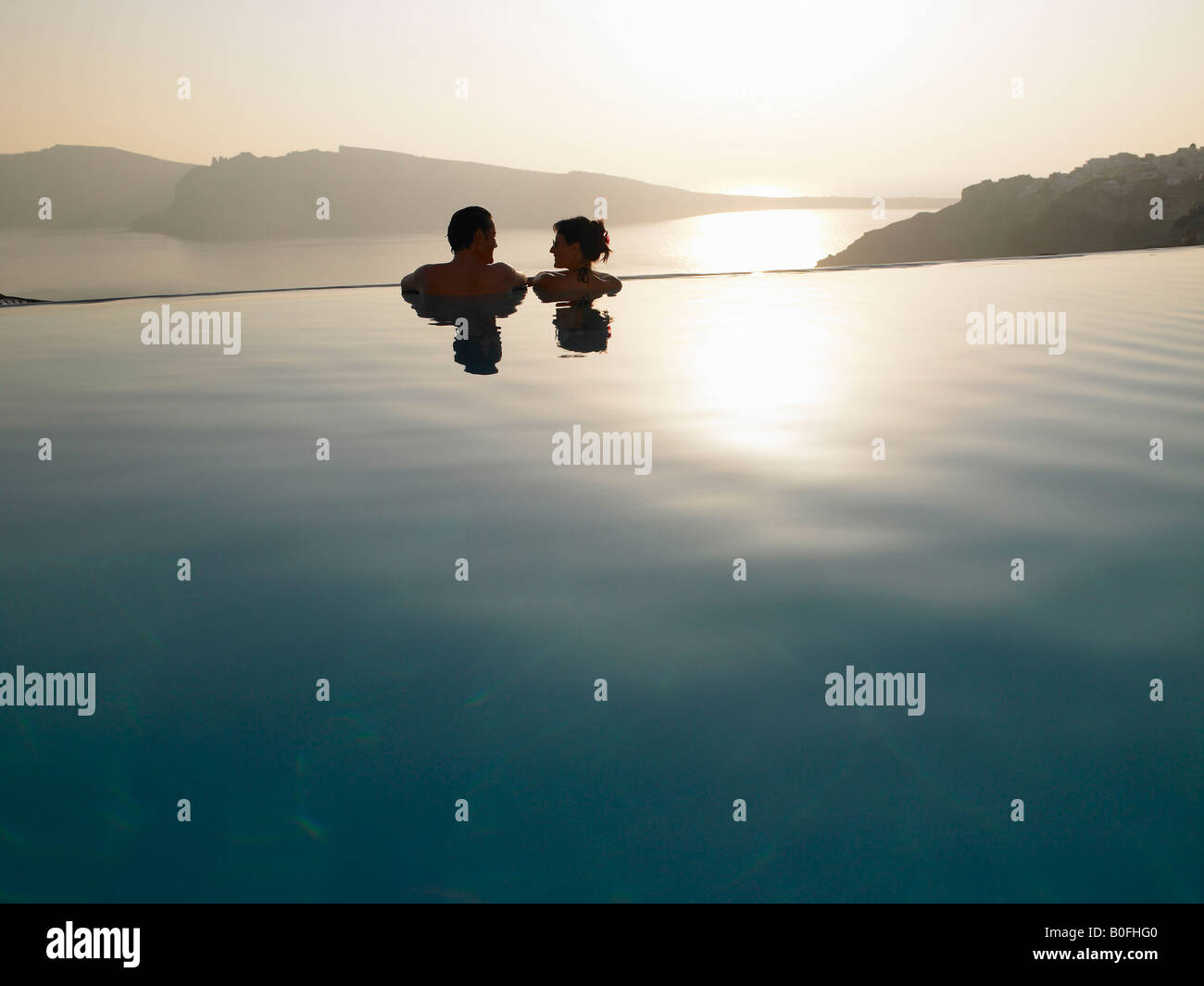Tranquil swimming pool setting hi-res stock photography and images - Alamy
