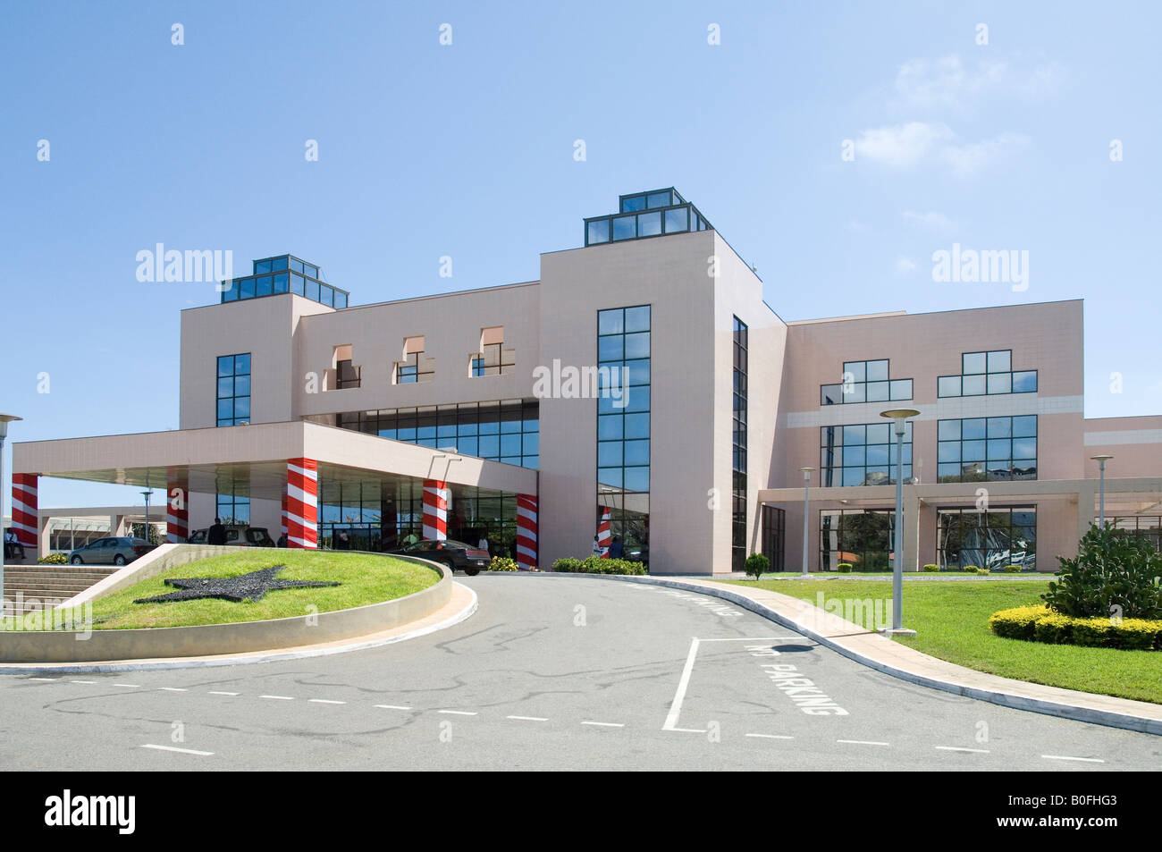 International Conference Centre, Accra, Ghana Stock Photo - Alamy