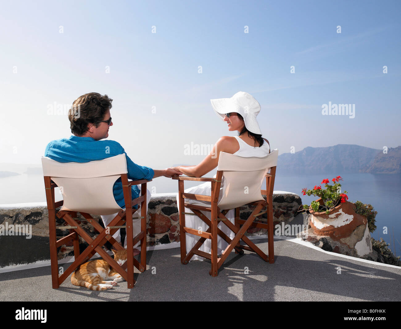 Sundeck and ocean view hi-res stock photography and images - Alamy
