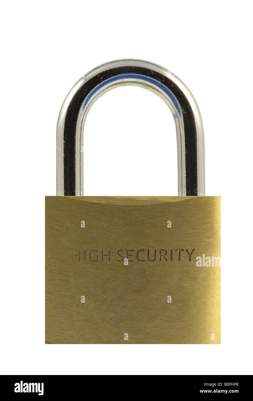 High security padlock Stock Photo - Alamy
