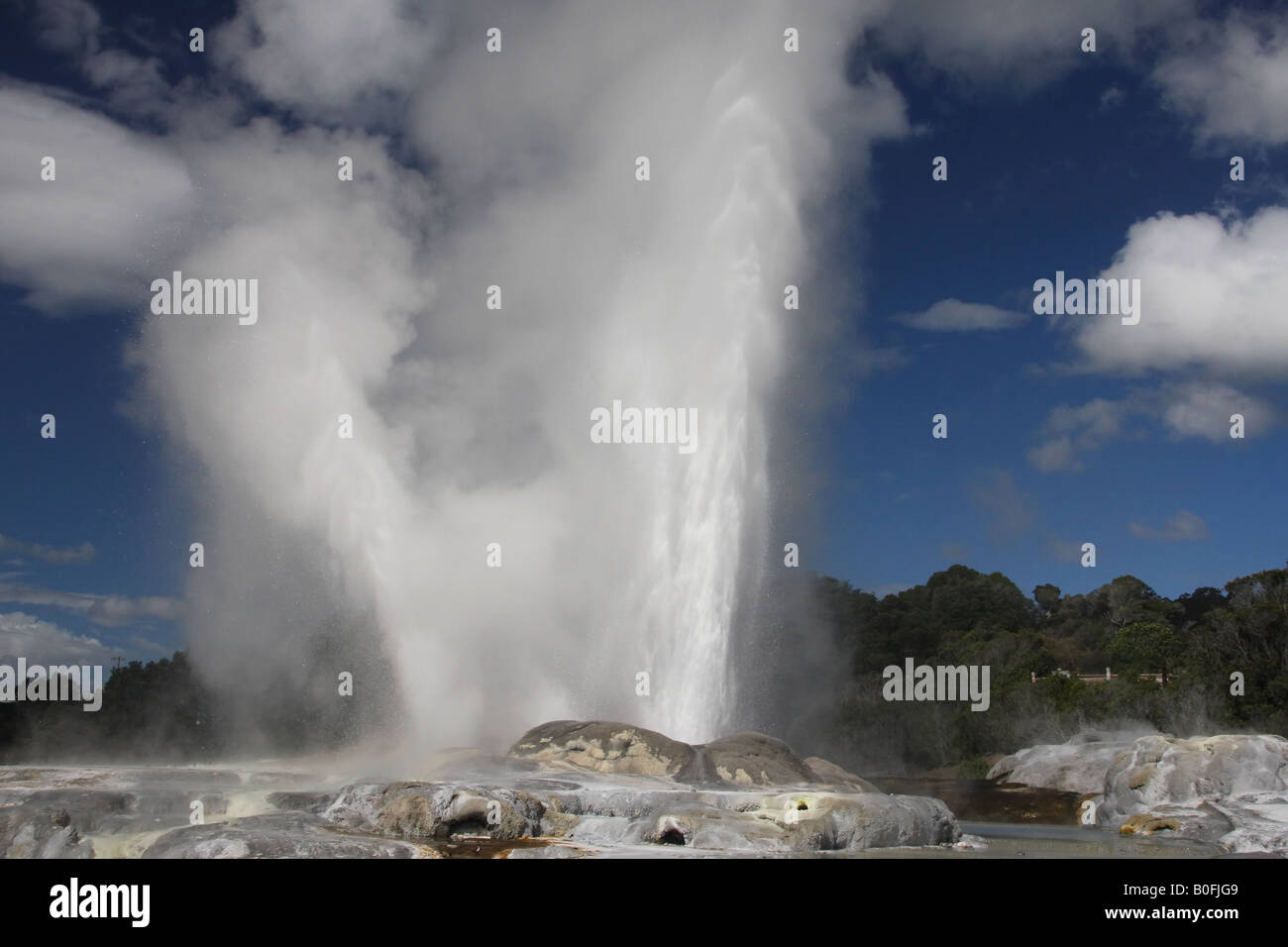 Thermal spring new zealand hi-res stock photography and images - Alamy