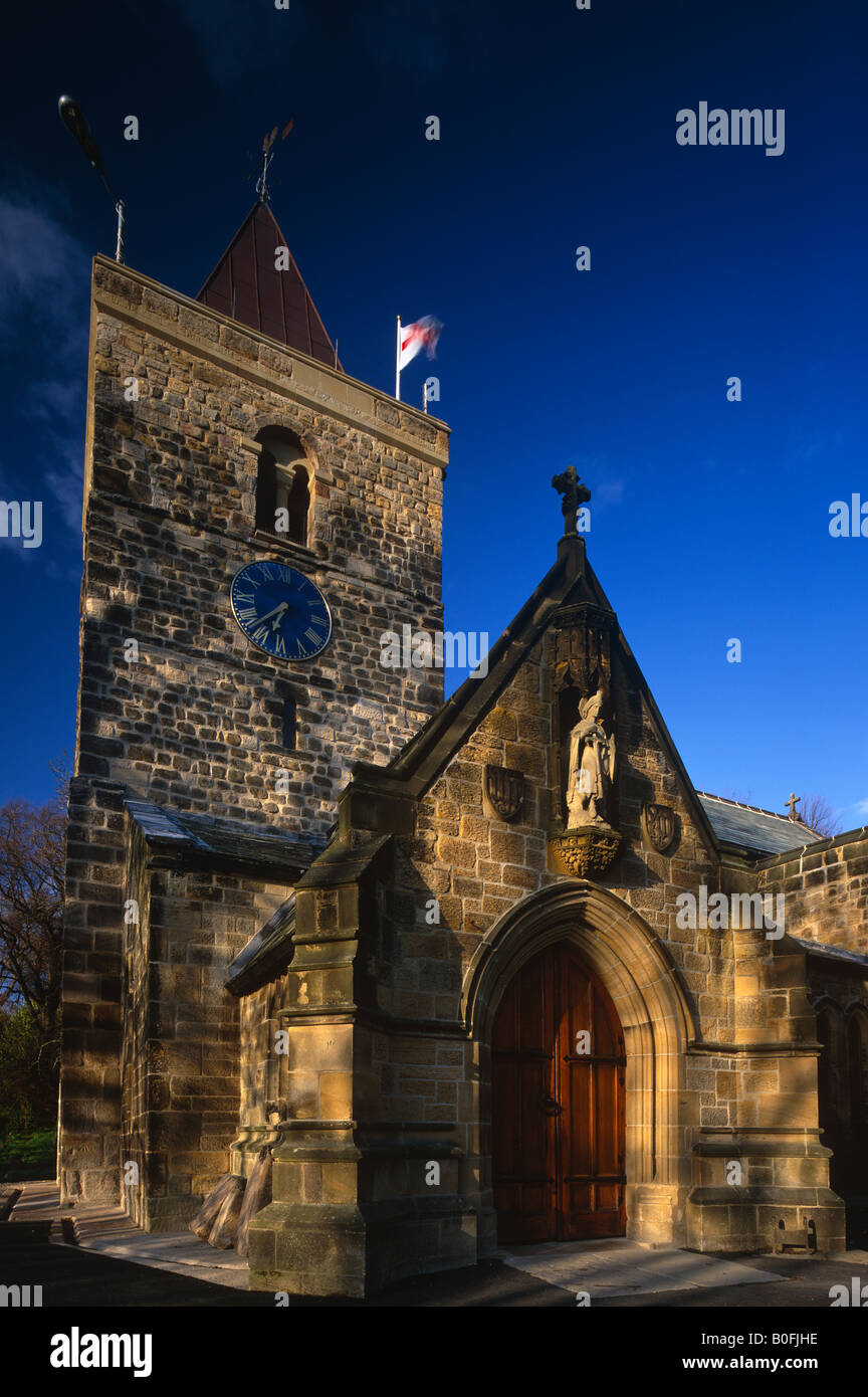 Newburn church hi-res stock photography and images - Alamy