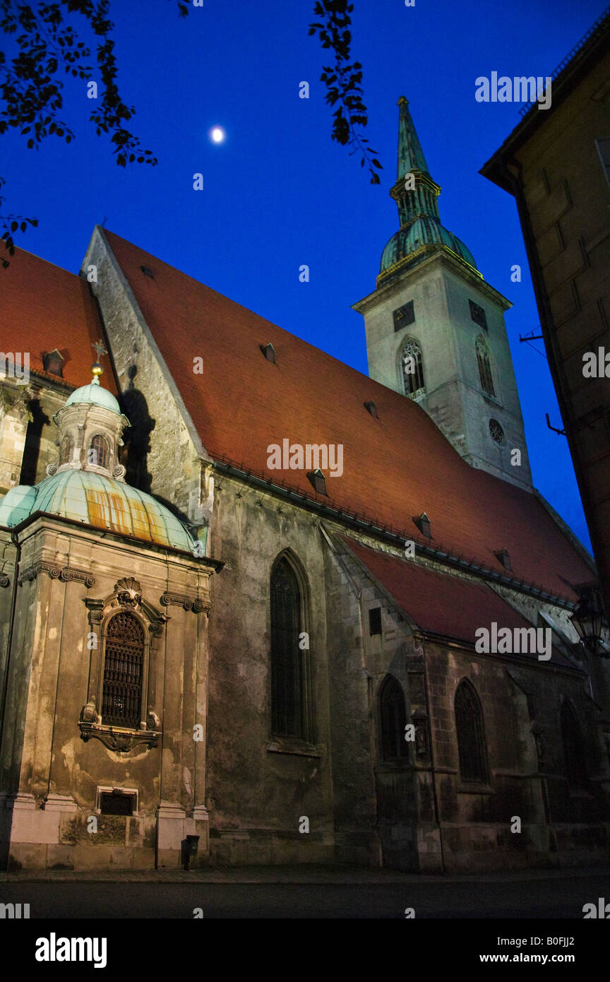 Bratislava Cathedral St Martin High Resolution Stock Photography and ...
