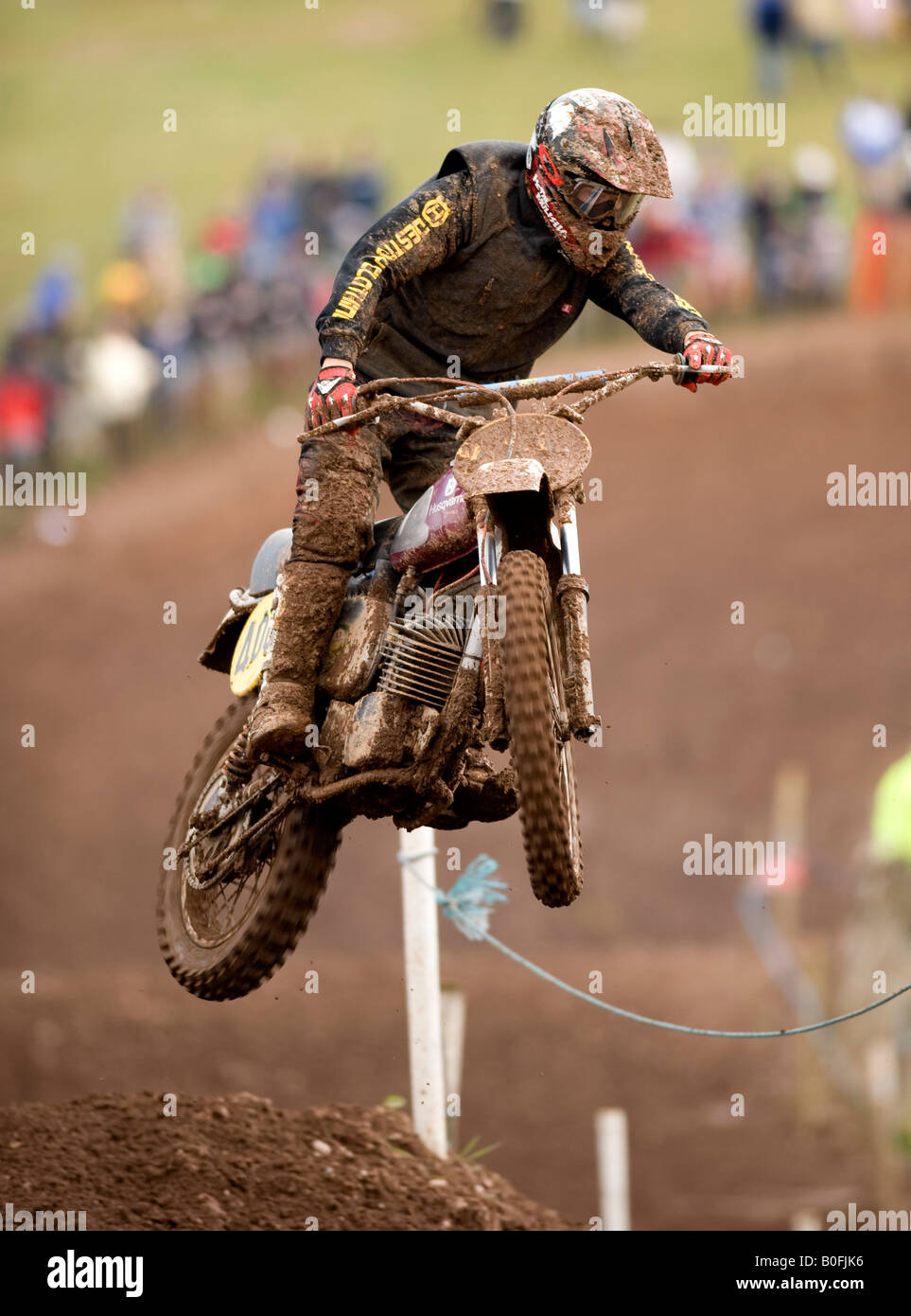 Dirt Bikes Stunts In Mud
