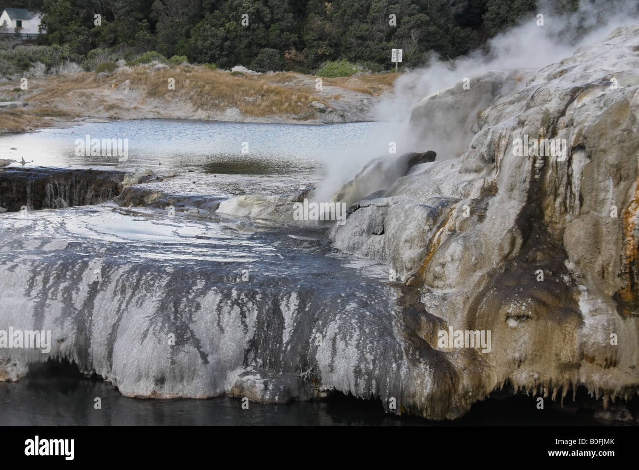 Steaming pools hi-res stock photography and images - Alamy