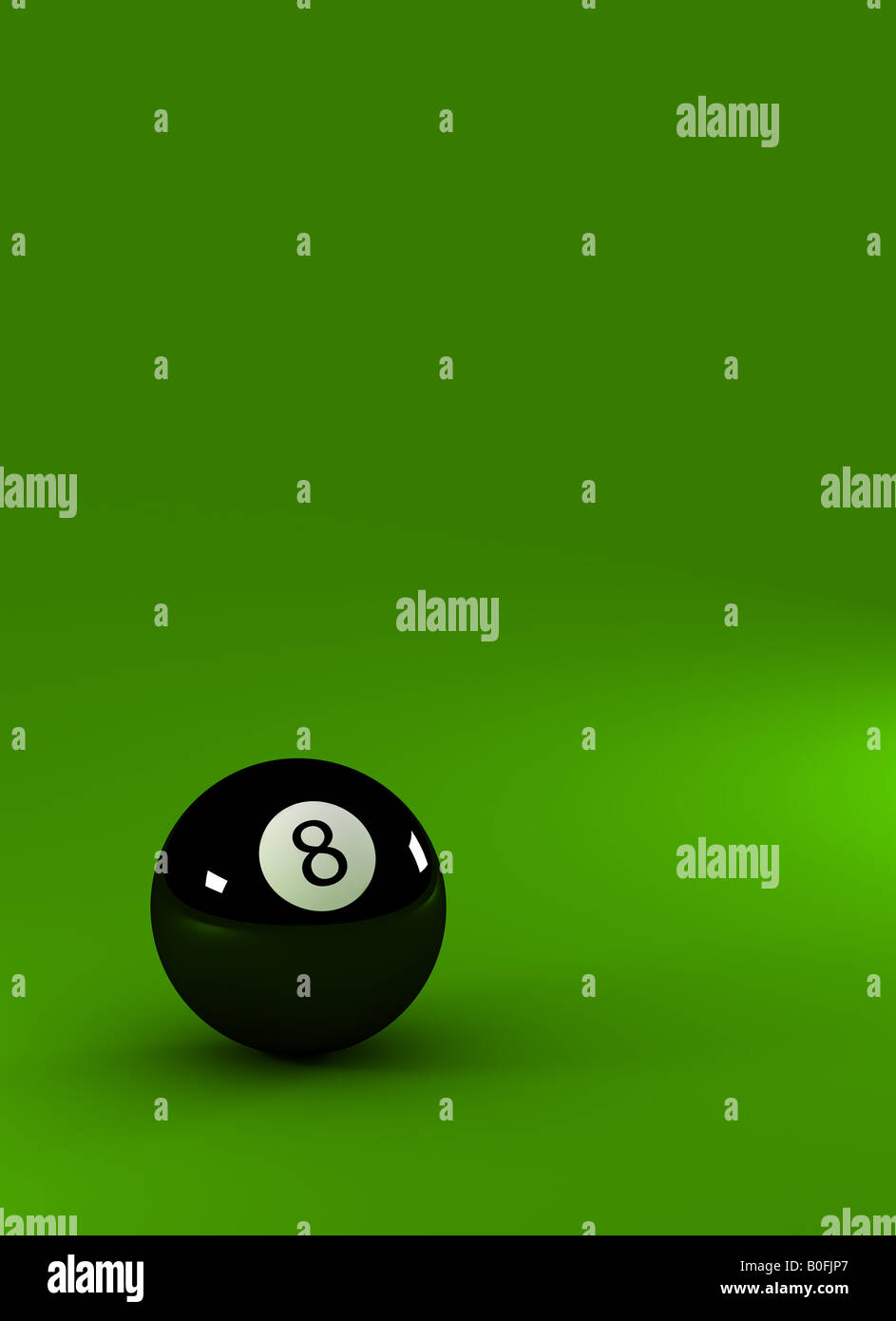 Number eight ball hi-res stock photography and images - Alamy