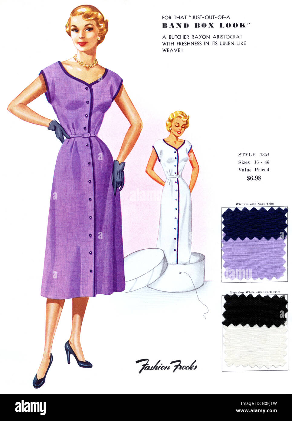 Band box hi-res stock photography and images - Alamy