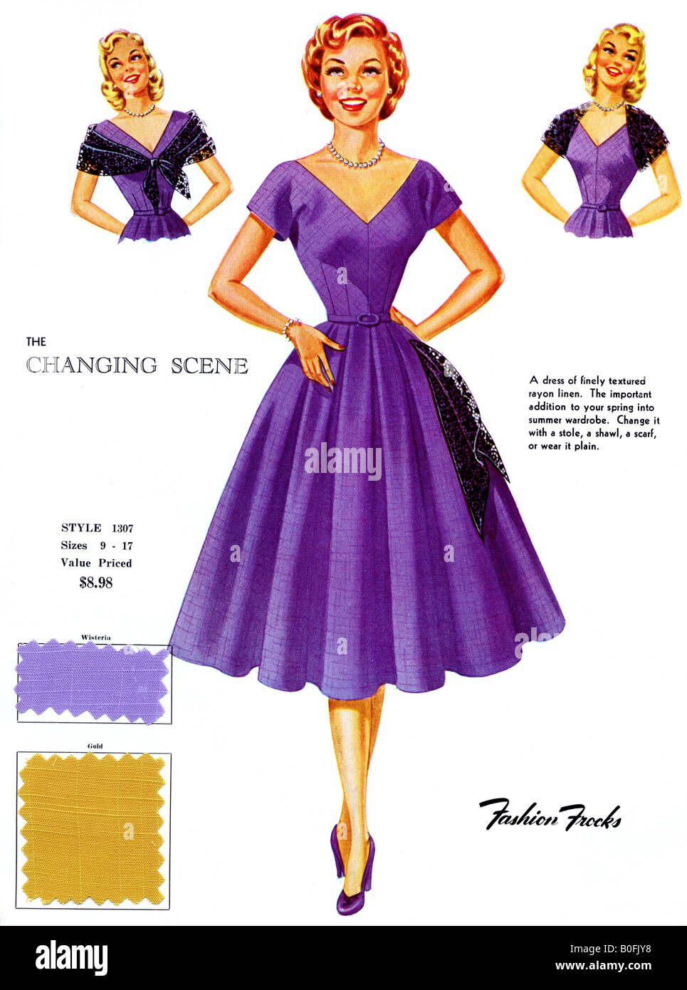 The Changing Scene Stock Photo - Alamy