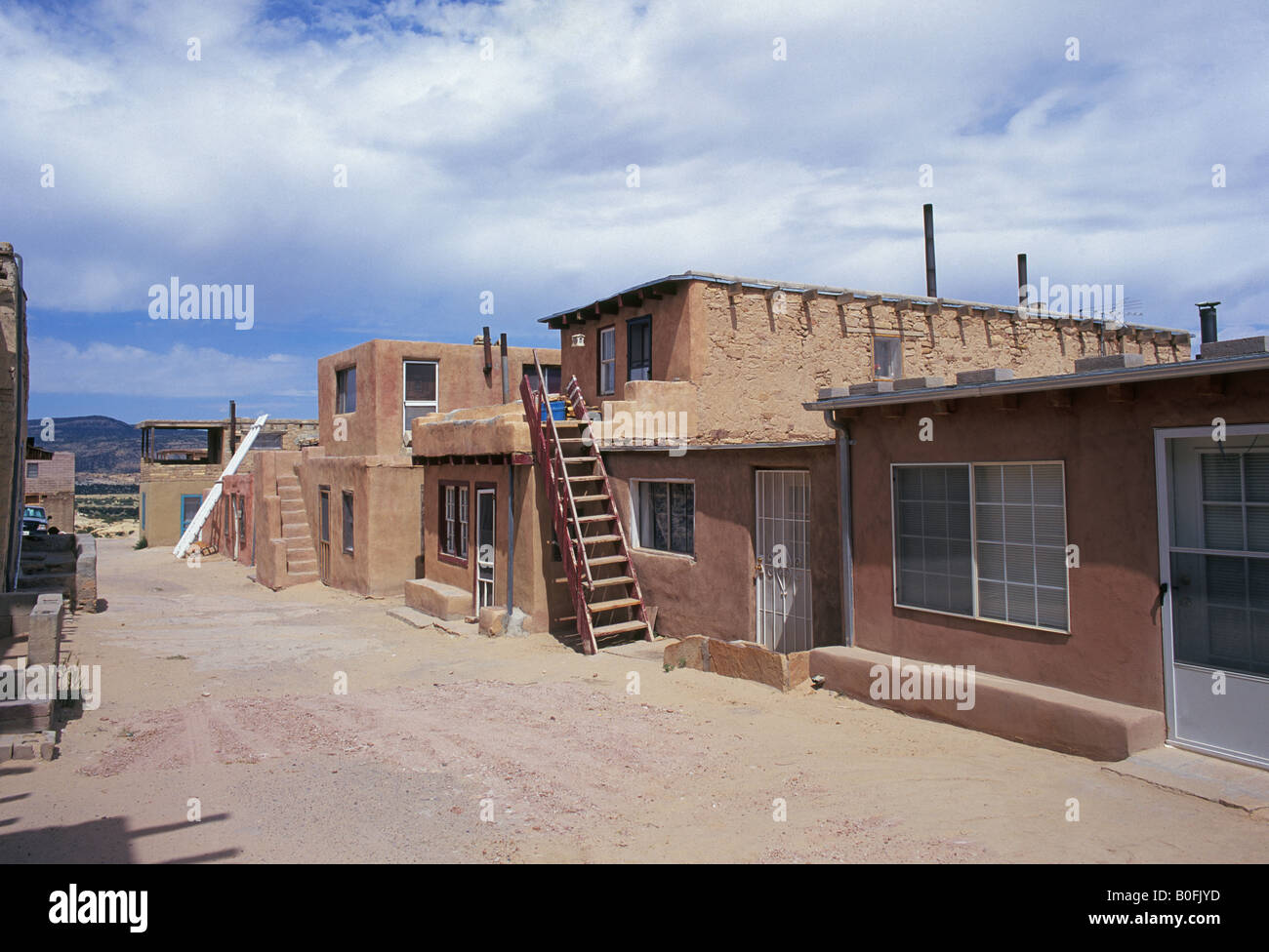Acoma Indian Pueblo also known as the Sky City. It is regarded as the ...