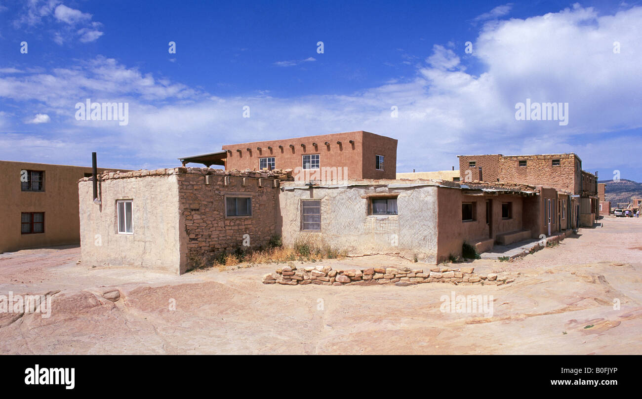 Acoma Indian Pueblo also known as the Sky City. It is regarded as the ...
