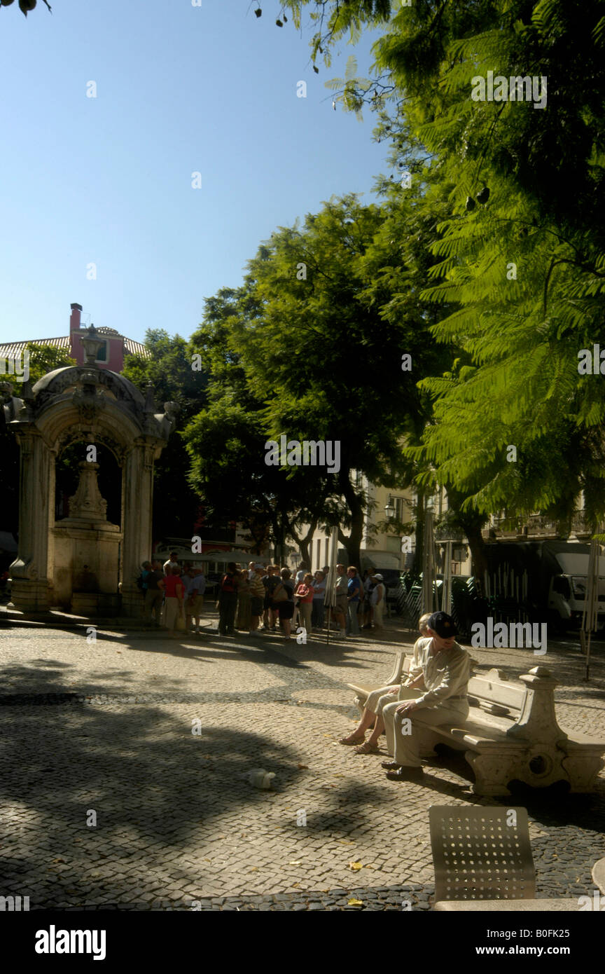 Lago do Carmo Square was the starting point of Portugal's revolution ...