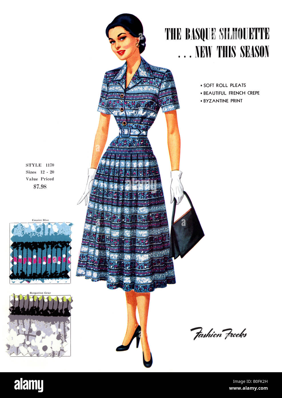 The Basque Silhouette... New This Season Stock Photo - Alamy