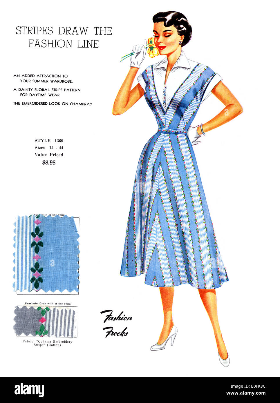 Stripes Draw The Fashion Line Stock Photo - Alamy