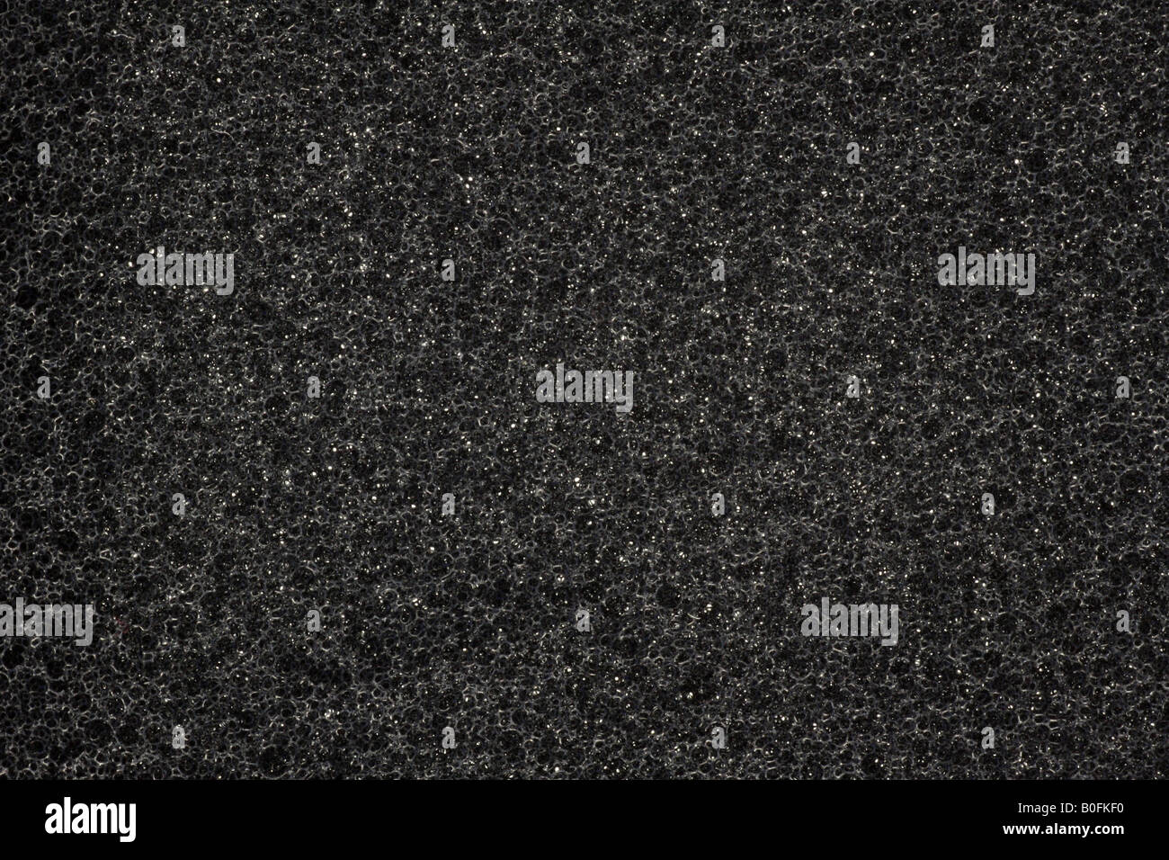 Balck synthetic foam texture Stock Photo - Alamy
