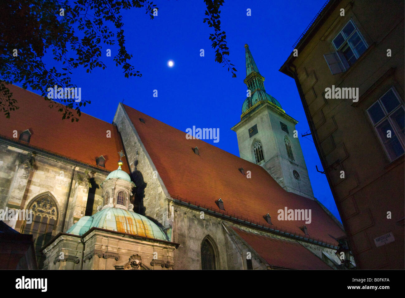 Slovakia cathedral of st martin hi-res stock photography and images - Alamy
