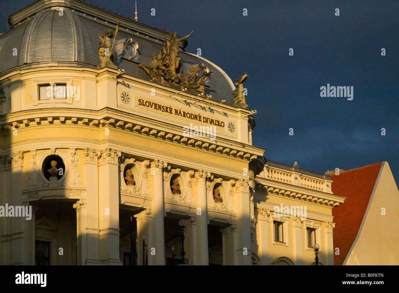 Opera house Bratislava Slovakia Stock Photo - Alamy