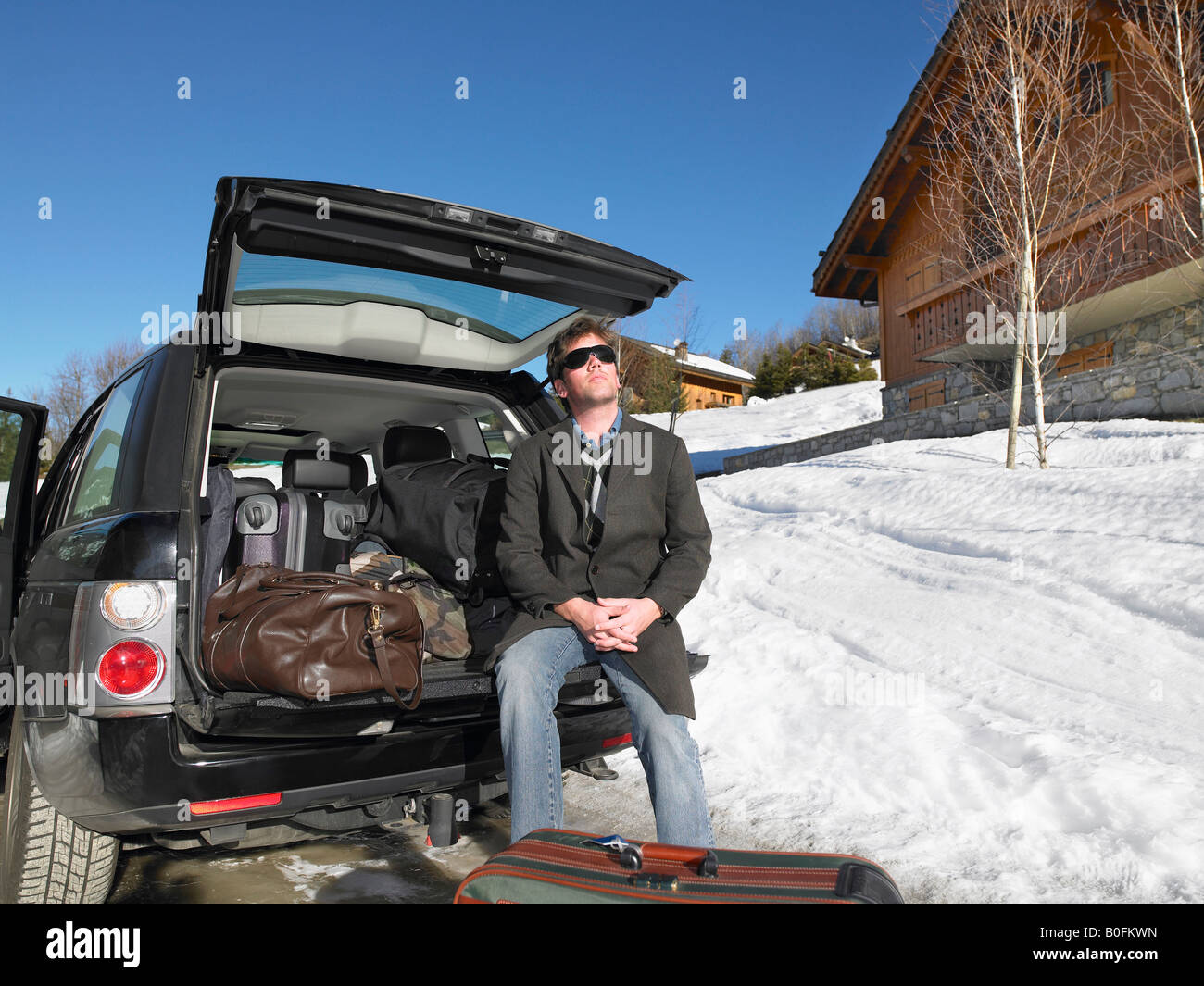 Front packer hi-res stock photography and images - Alamy
