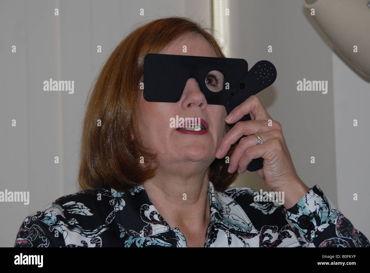 Retinal photography hi-res stock photography and images - Alamy