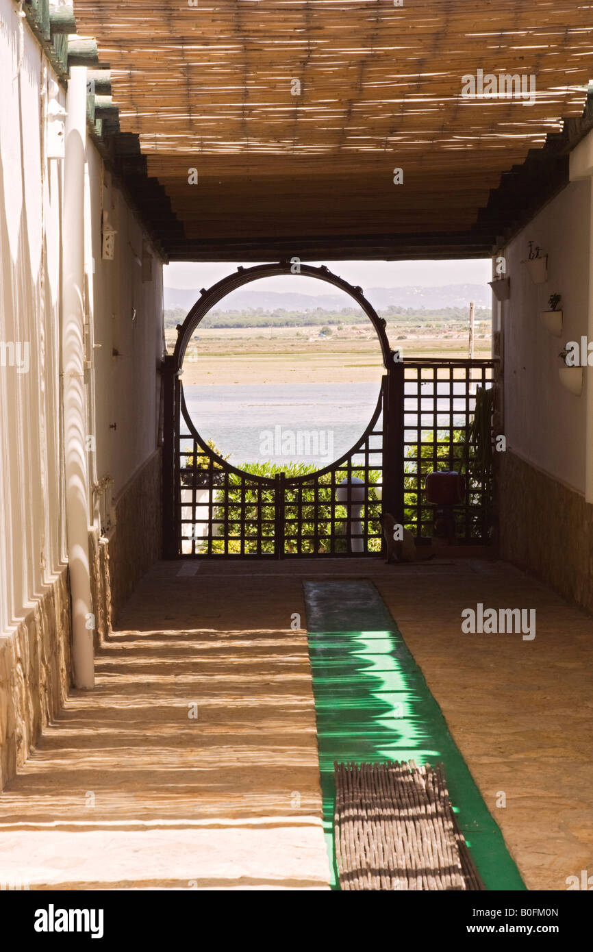 Window overlooking beach hi-res stock photography and images - Alamy