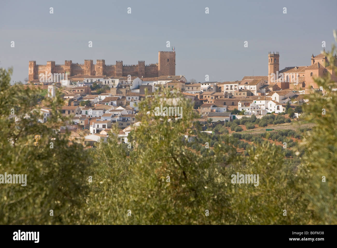Banos encina hi-res stock photography and images - Alamy