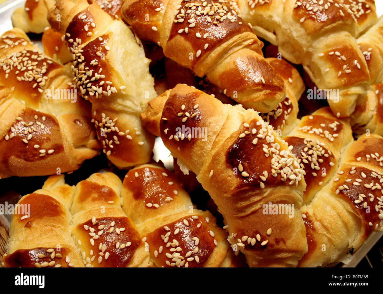 delicious home made food bun roll abstract shot Stock Photo - Alamy