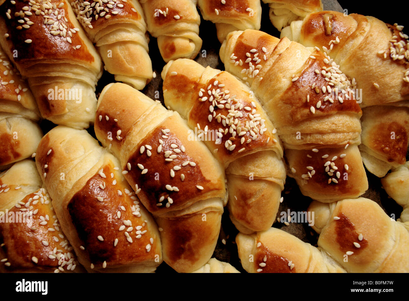 delicious home made food bun roll abstract shot Stock Photo - Alamy