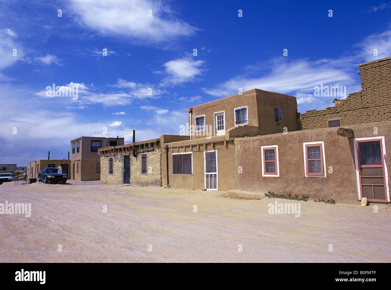 Acoma Indian Pueblo also known as the Sky City. It is regarded as the ...