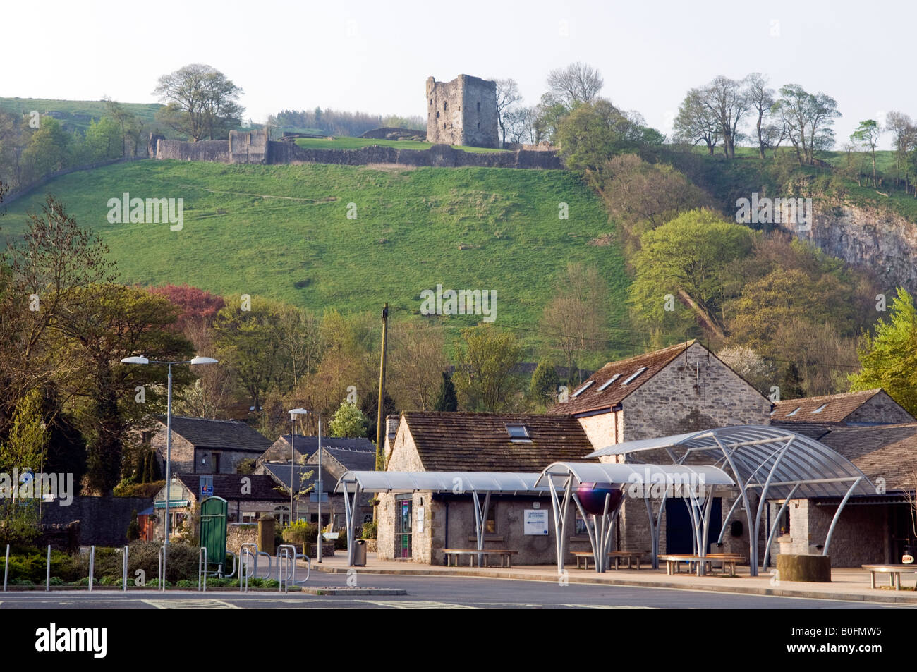 Castletons Information Centre and Peveril Castle in Derbyshire "Great ...