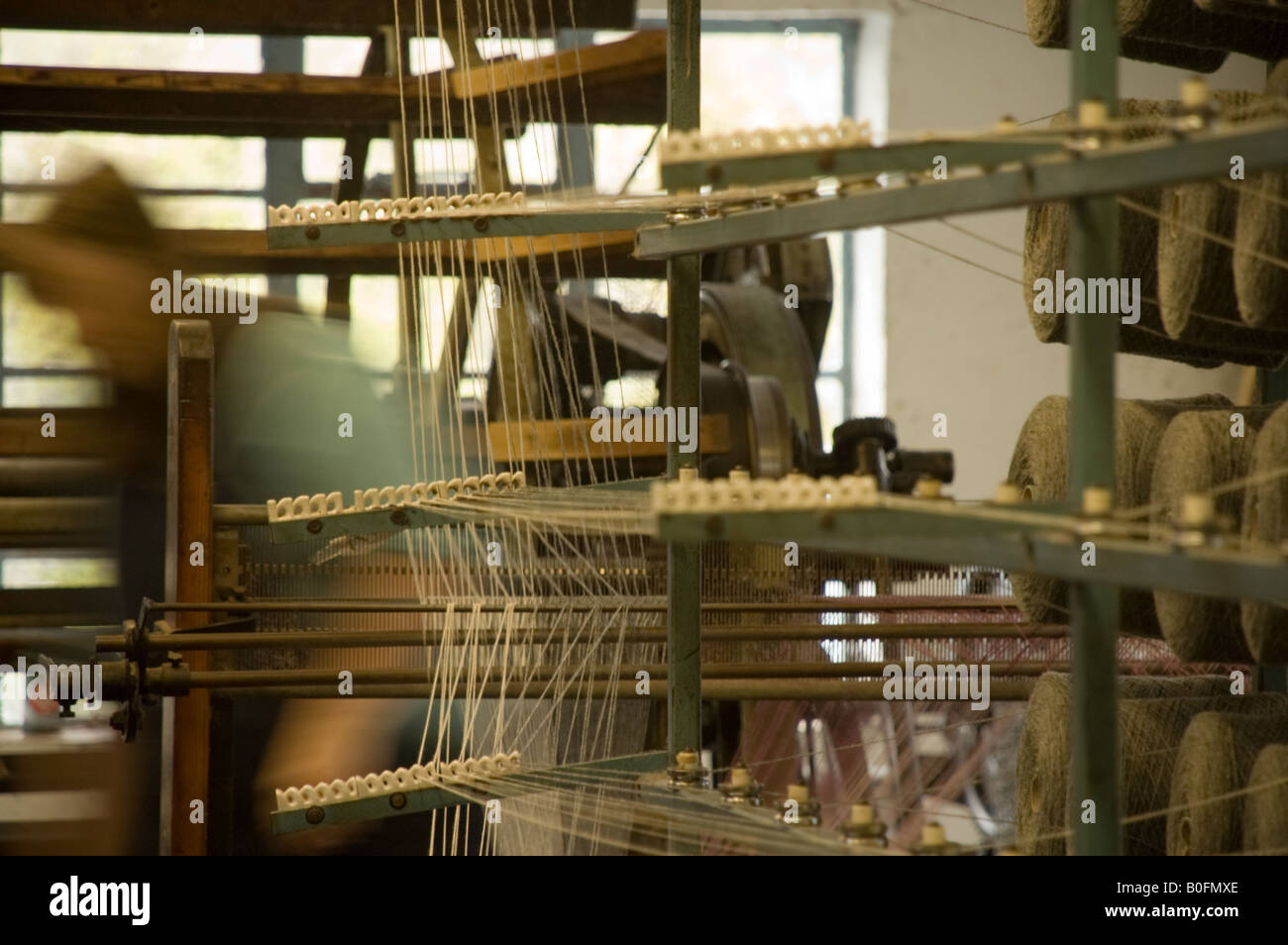 Wool mill hi-res stock photography and images - Alamy