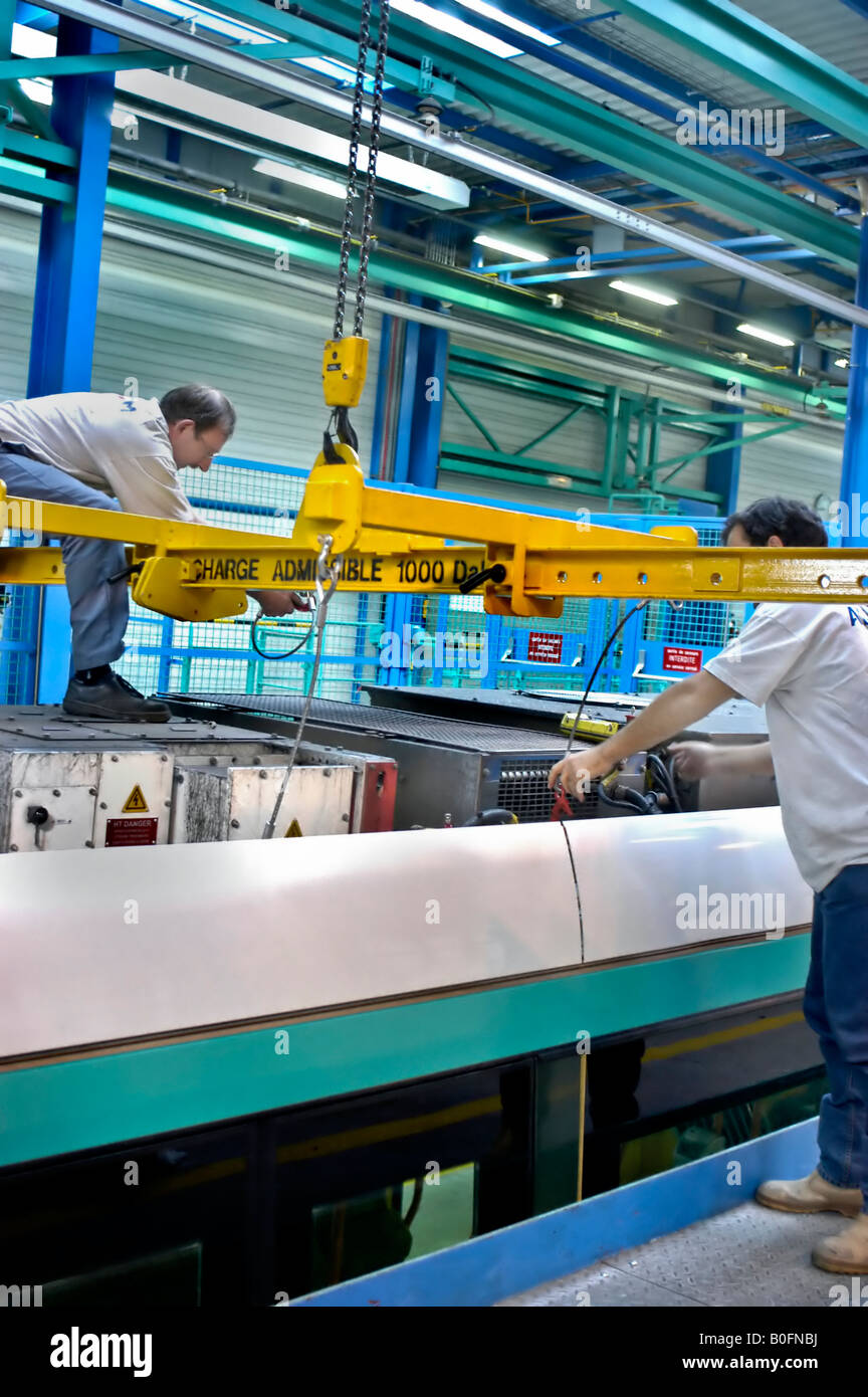 Alstom factory hi-res stock photography and images - Alamy