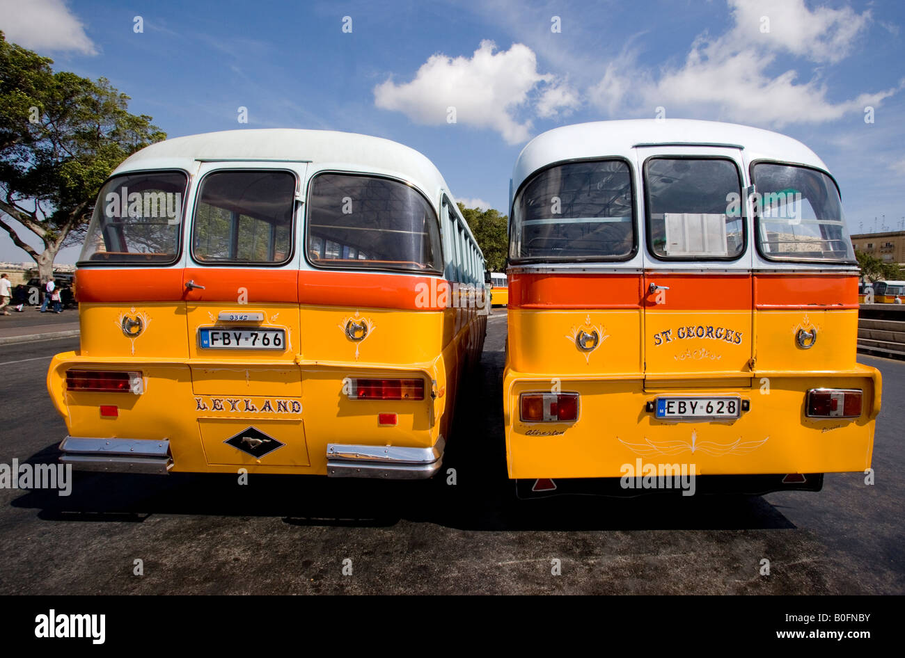 City Gate Bus Terminal Valletta Malta Stock Photo - Alamy