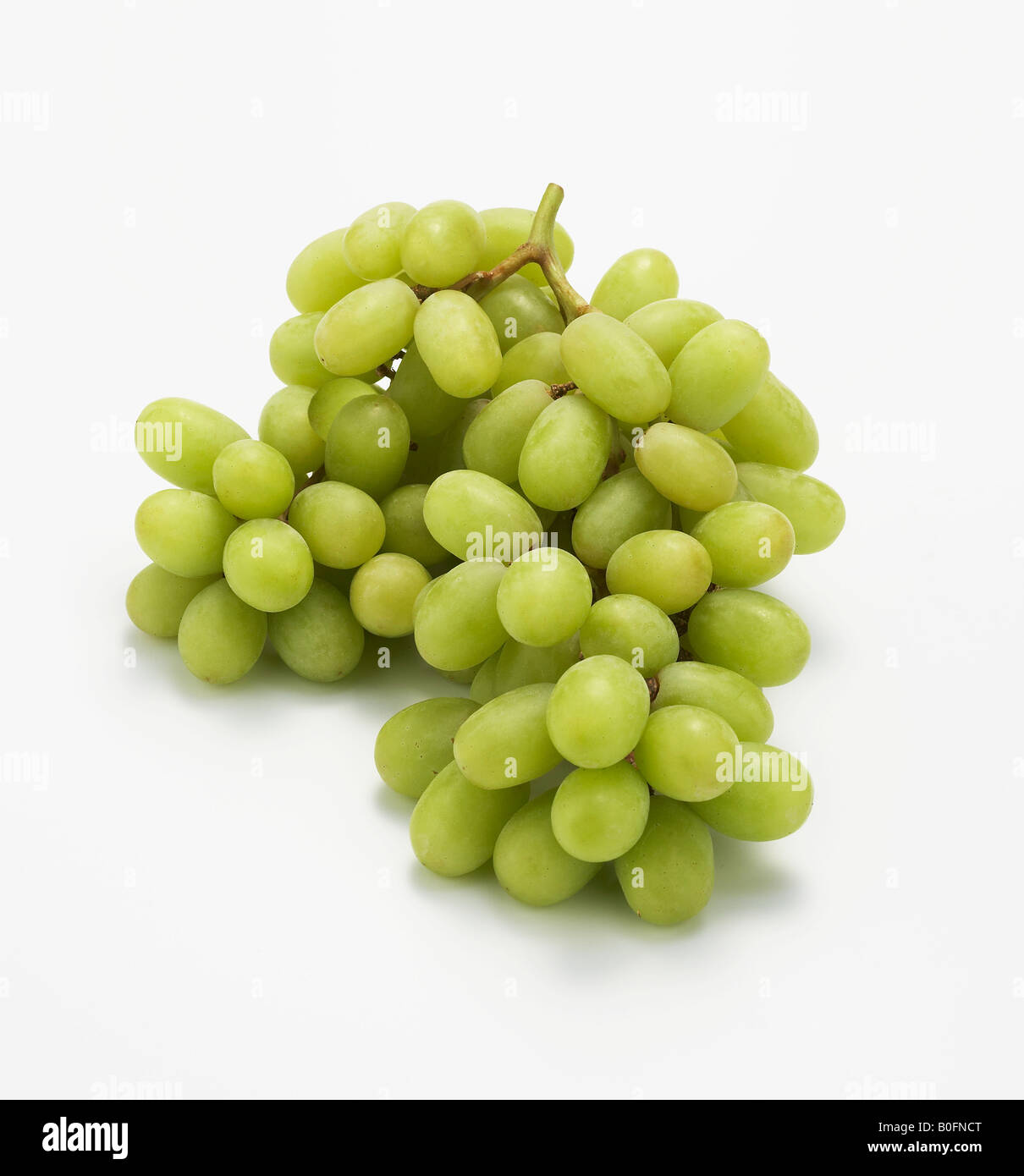 Bunch white grapes cut out Cut Out Stock Images & Pictures - Alamy