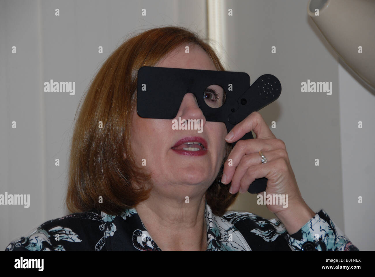 Retinal photography hi-res stock photography and images - Alamy