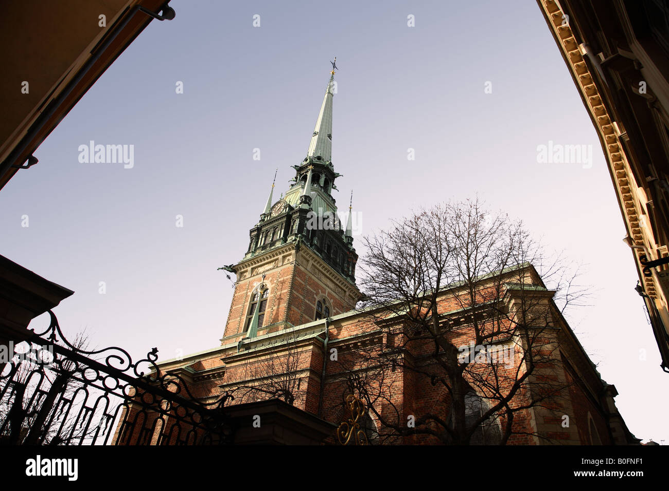 Tyska Kyrkan German Church Stockholm Stock Photo - Alamy