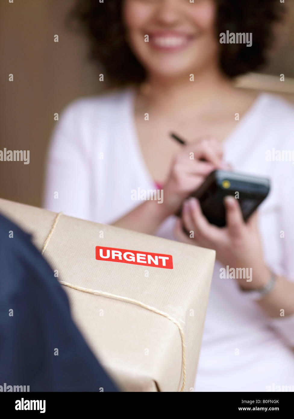 Signing communication hi-res stock photography and images - Alamy