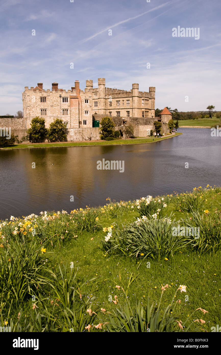 Leeds Castle Kent England Great Britain Stock Photo - Alamy