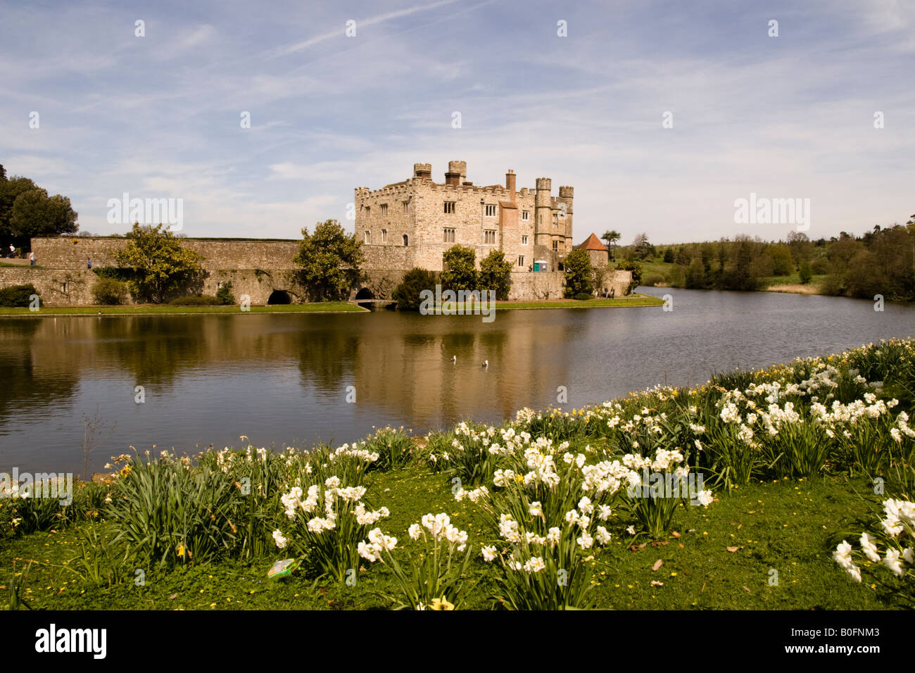 Leeds Castle Kent England Great Britain Stock Photo - Alamy